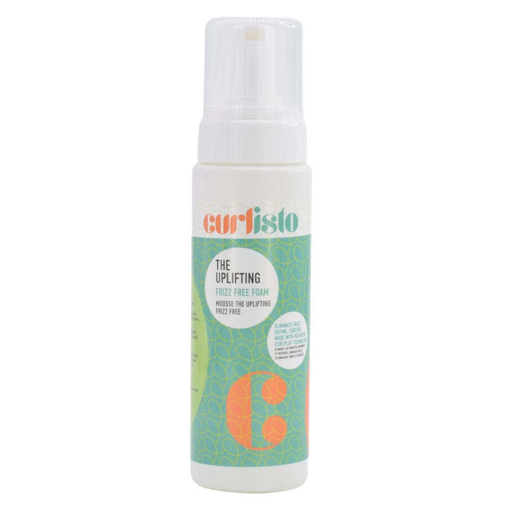 The Uplifting Frizz Free Foam CURLPLEX – Curlisto Store